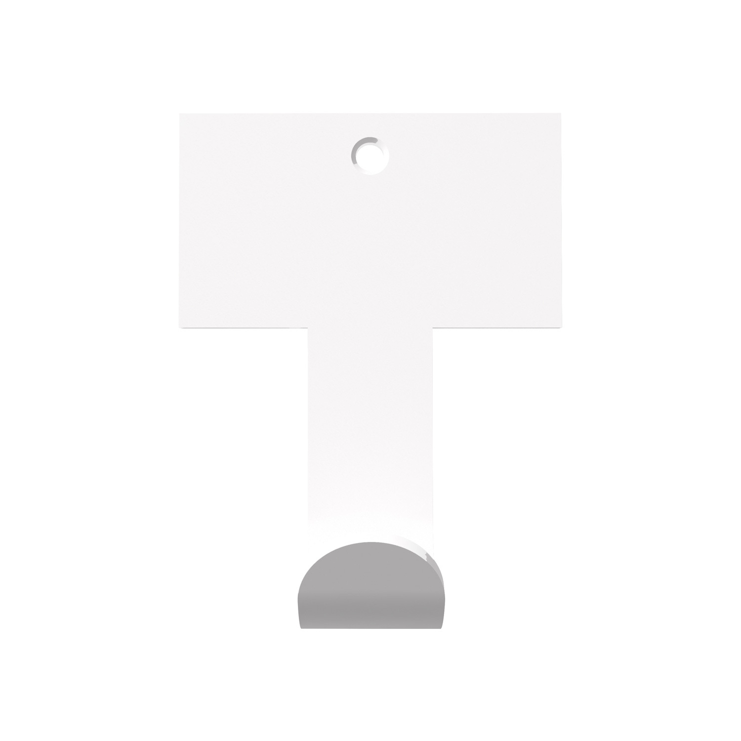 Maze Only Hooks wall hook, XS, white | Finnish Design Shop