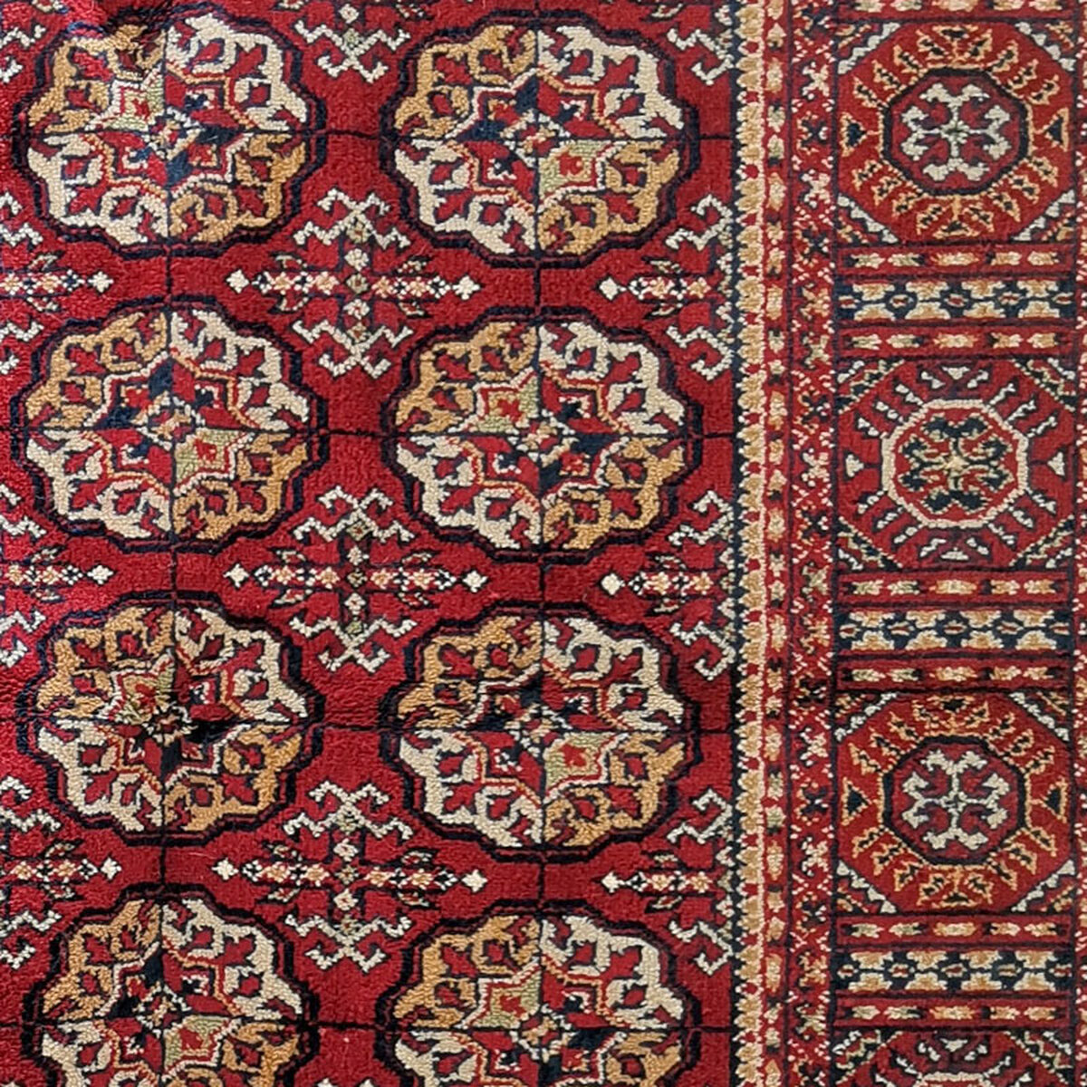 Persian vintage rug, 225 cm | Pre-used design | Franckly