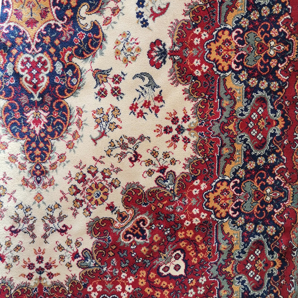 Persian vintage rug, 270 cm | Pre-used design | Franckly