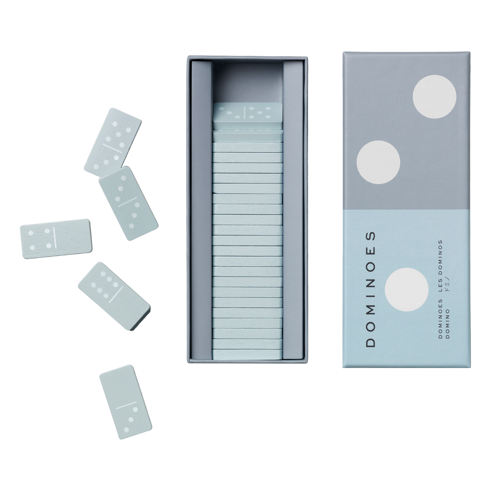 Printworks Play - Domino, light blue | Finnish Design Shop