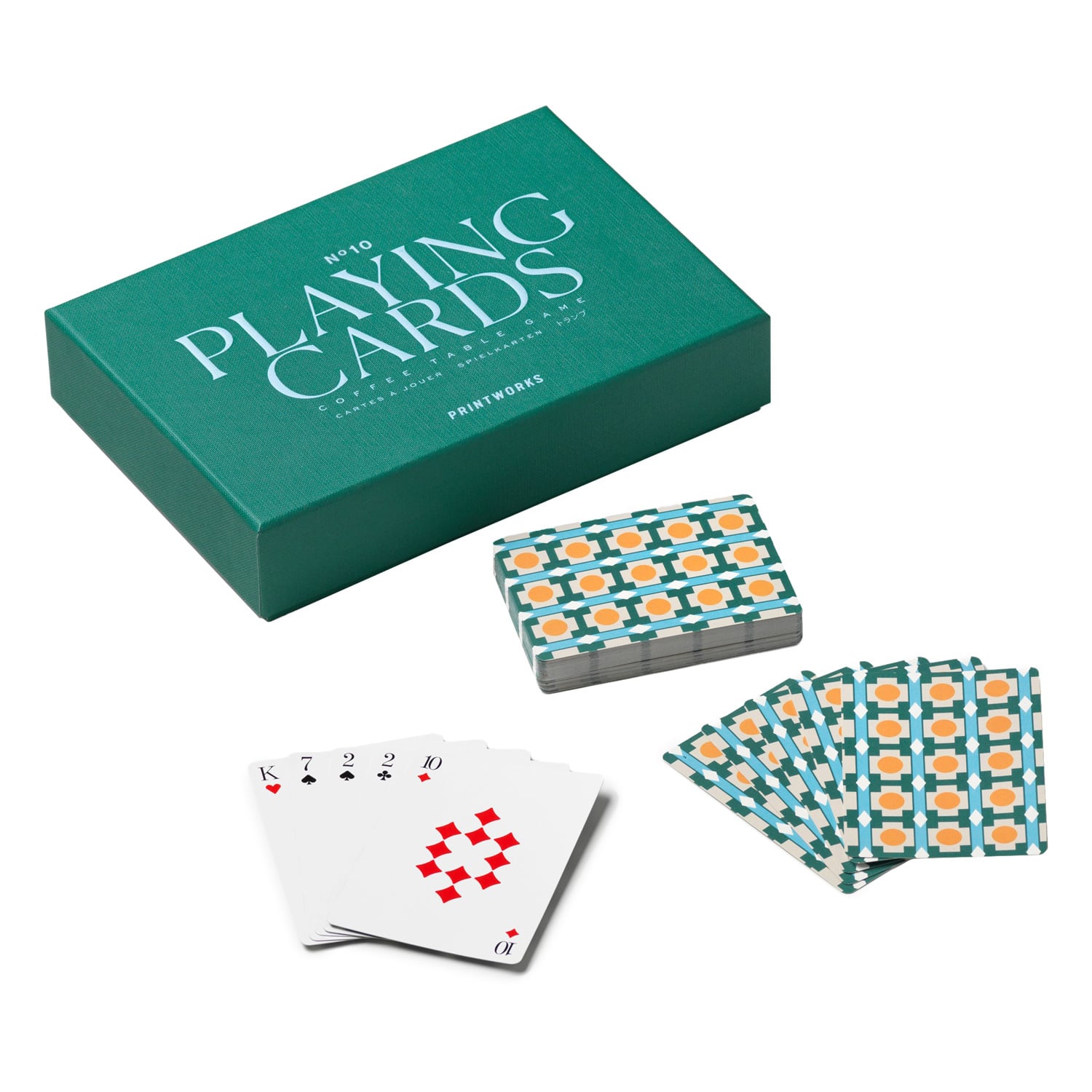 Printworks Classic - Double Playing Cards | Finnish Design Shop UK