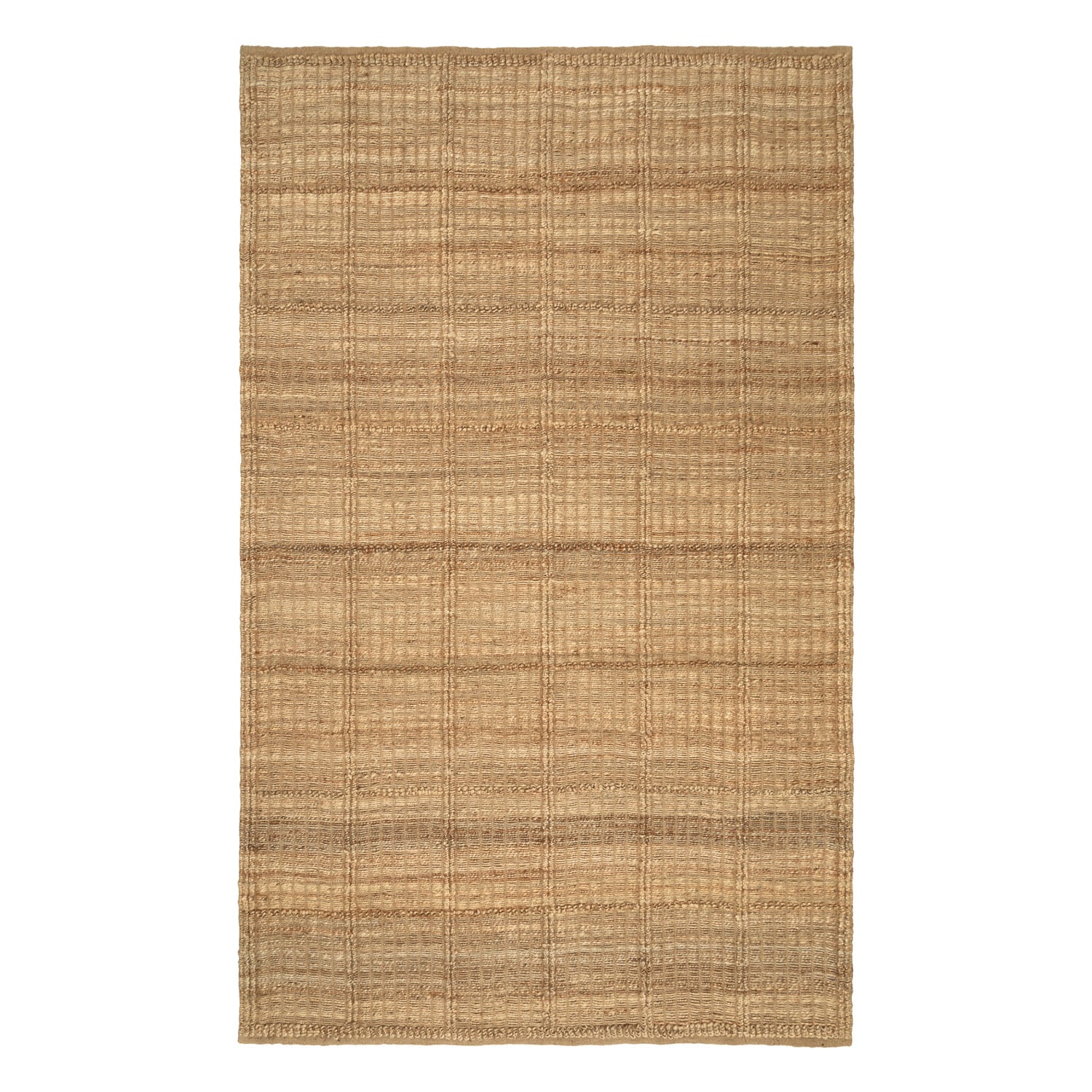 Roots Living Waffle Square rug, natural | Pre-used design | Franckly