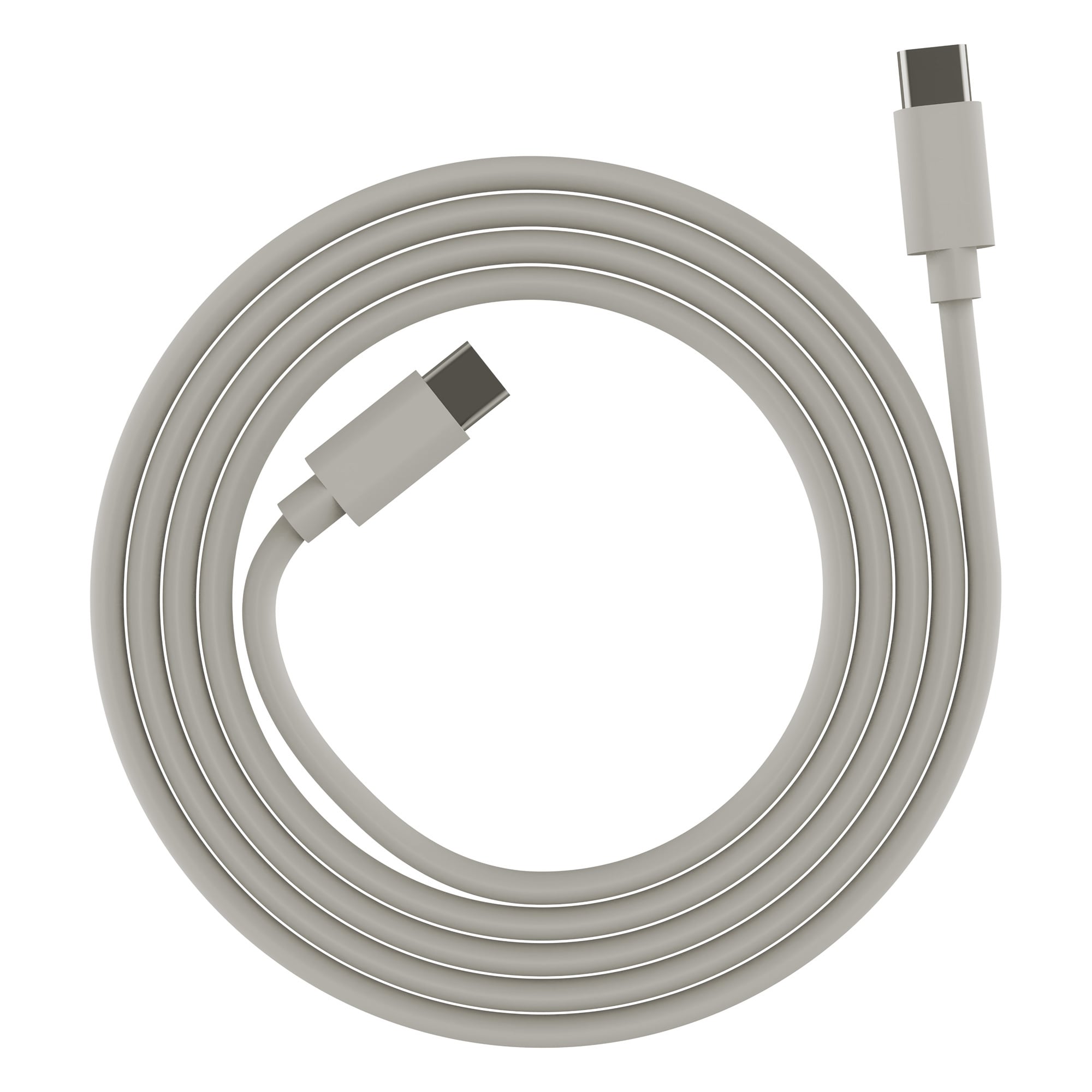 palett3 USB-C to USB-C cable, 2 m, Sandhamn beige | Finnish Design Shop