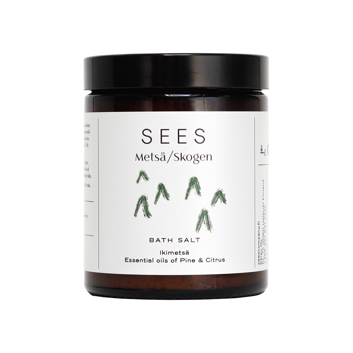 SEES Mets Skogen Ikimets Kylpysuola 160 G Finnish Design Shop SEES Mets Skogen Ikimets Kylpysuola 160 G Finnish Design Shop