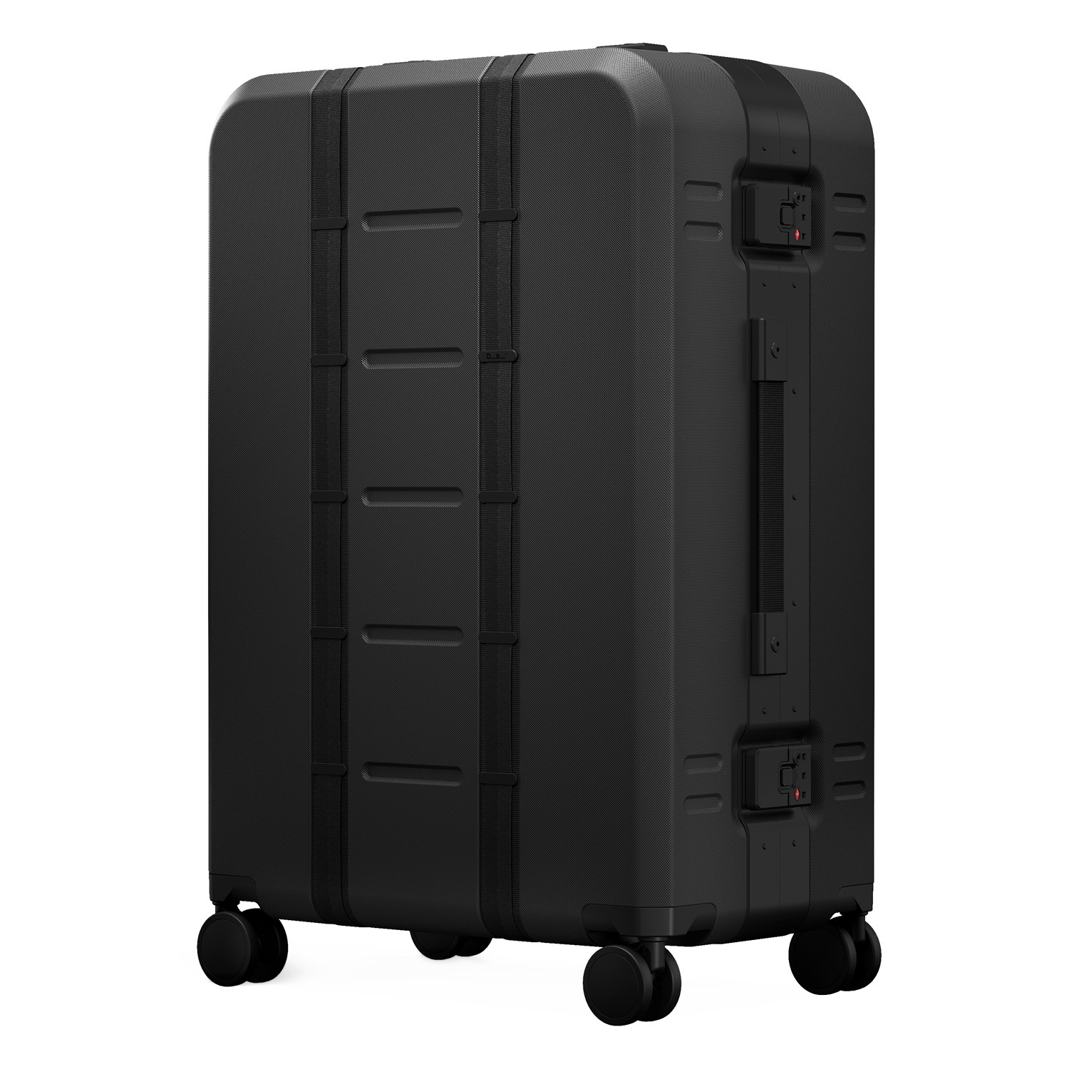 Db Journey Ramverk Pro Check-in luggage, L, black out | Pre-used design ...