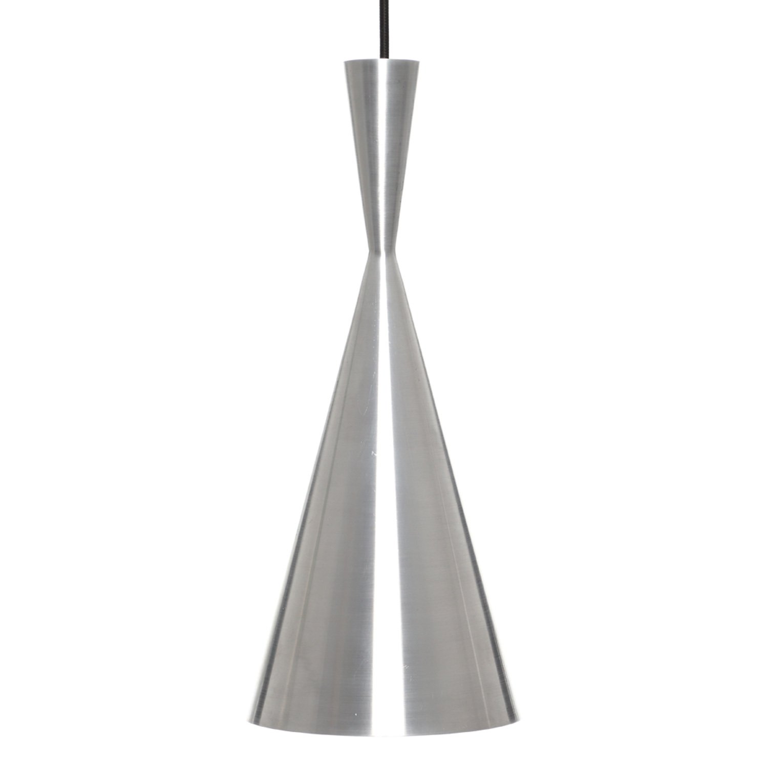 Tom Dixon Unbeaten Tall pendant, LED, aluminium | Pre-used design ...