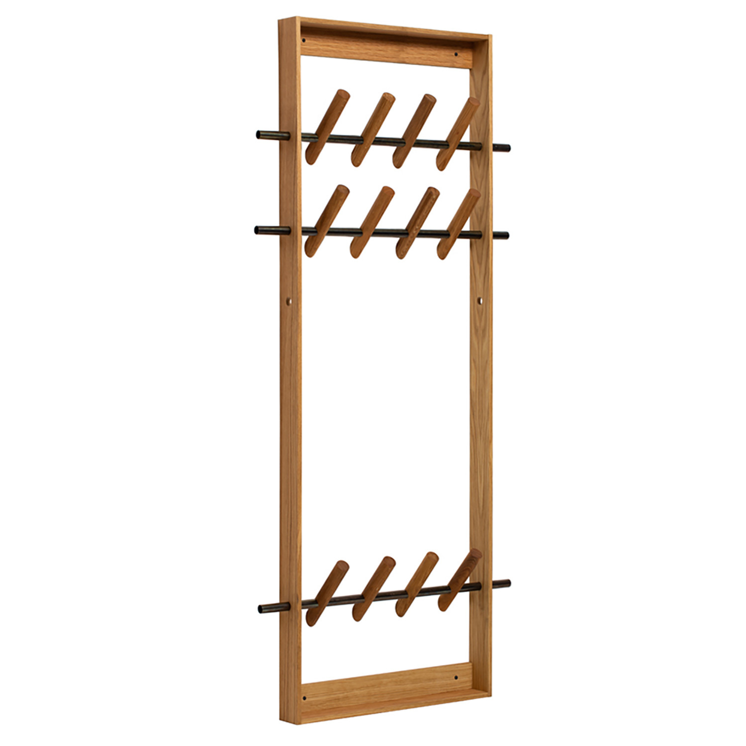We Do Wood Coat Frame, oak | Pre-used design | Franckly