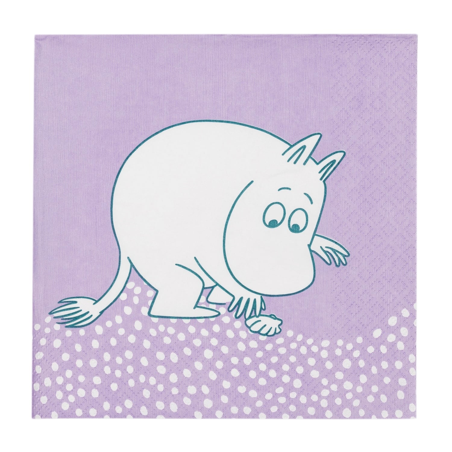 Moomin Arabia Moomin paper napkin, 33 cm, Beach Day | Finnish Design ...