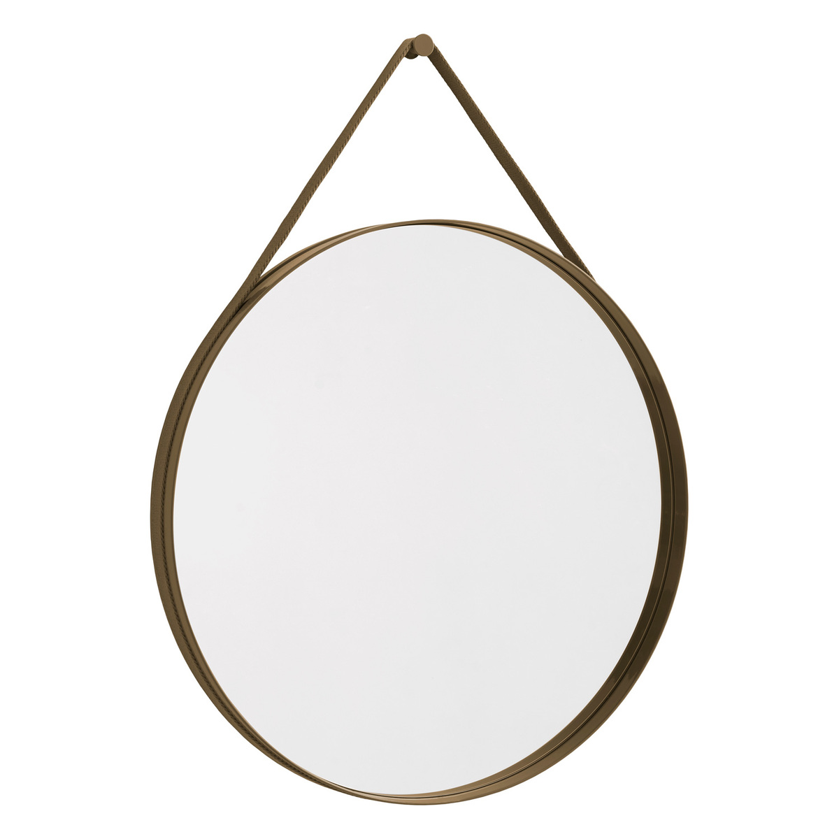 HAY Strap Peili No 2 Iso Vaaleanruskea Finnish Design Shop