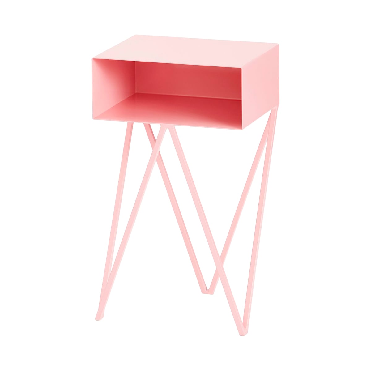 &New Robot Mini side table, pink | Pre-used design | Franckly