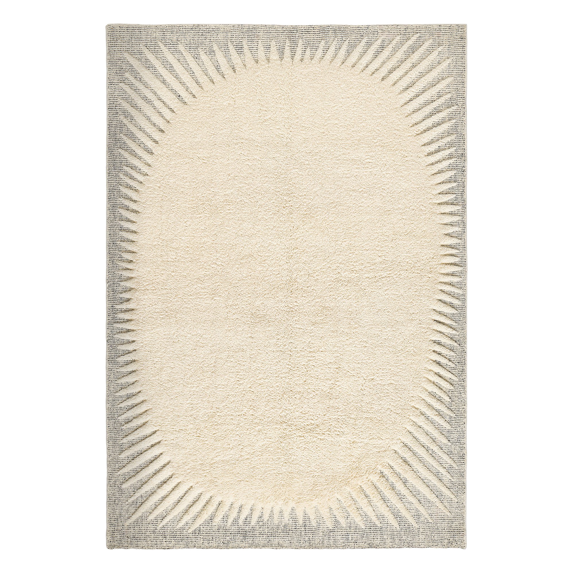Tom Dixon Edgy rug, natural | Pre-used design | Franckly