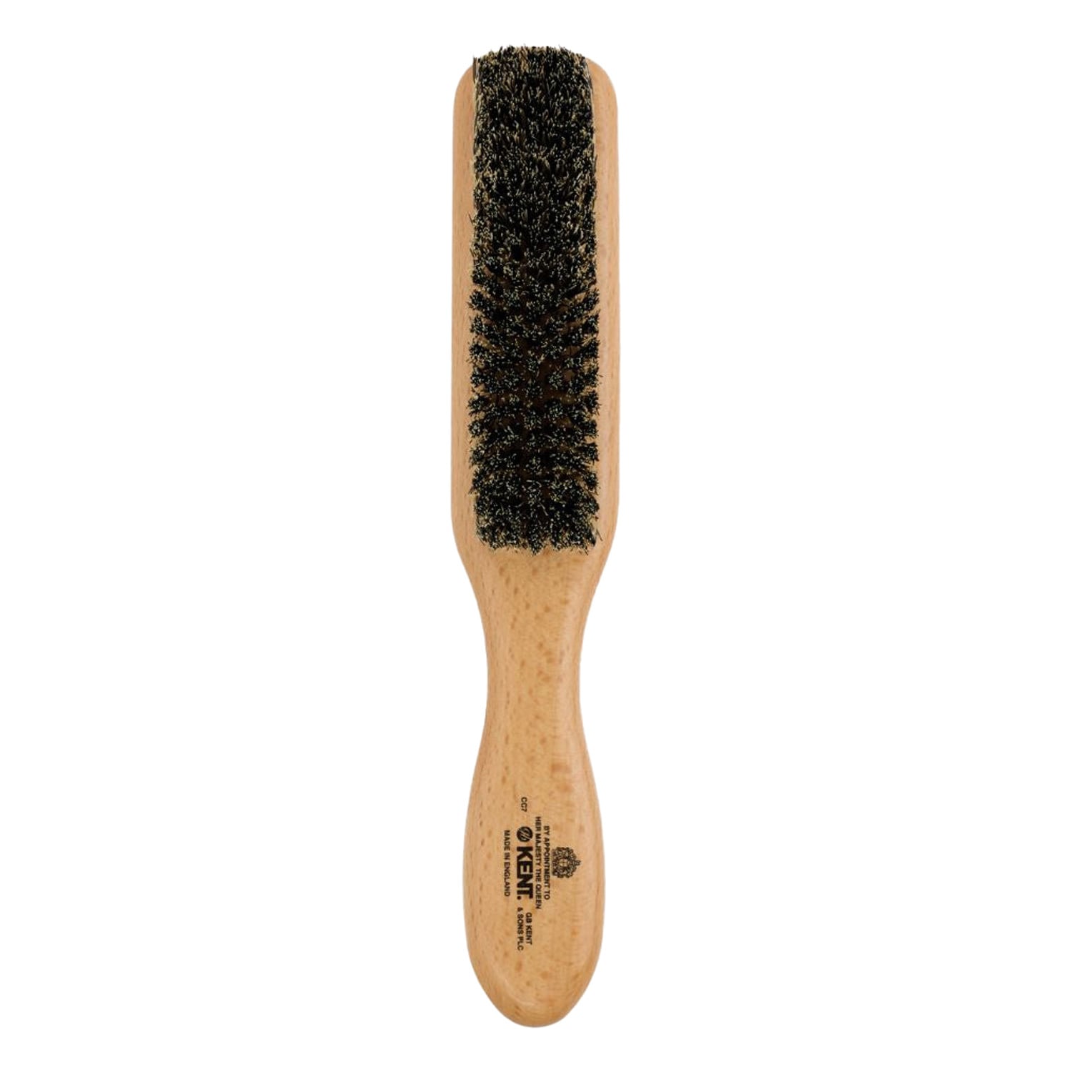 Kent Brushes Kent CC7 clothes brush, lacquered beech | Finnish Design Shop