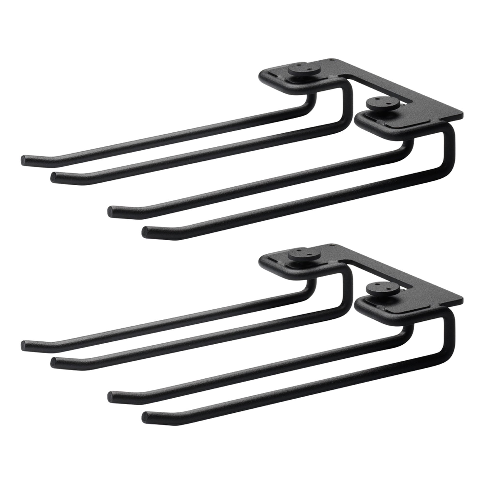 String Furniture String hanger rack 20 cm, 2-pack, black | Finnish ...